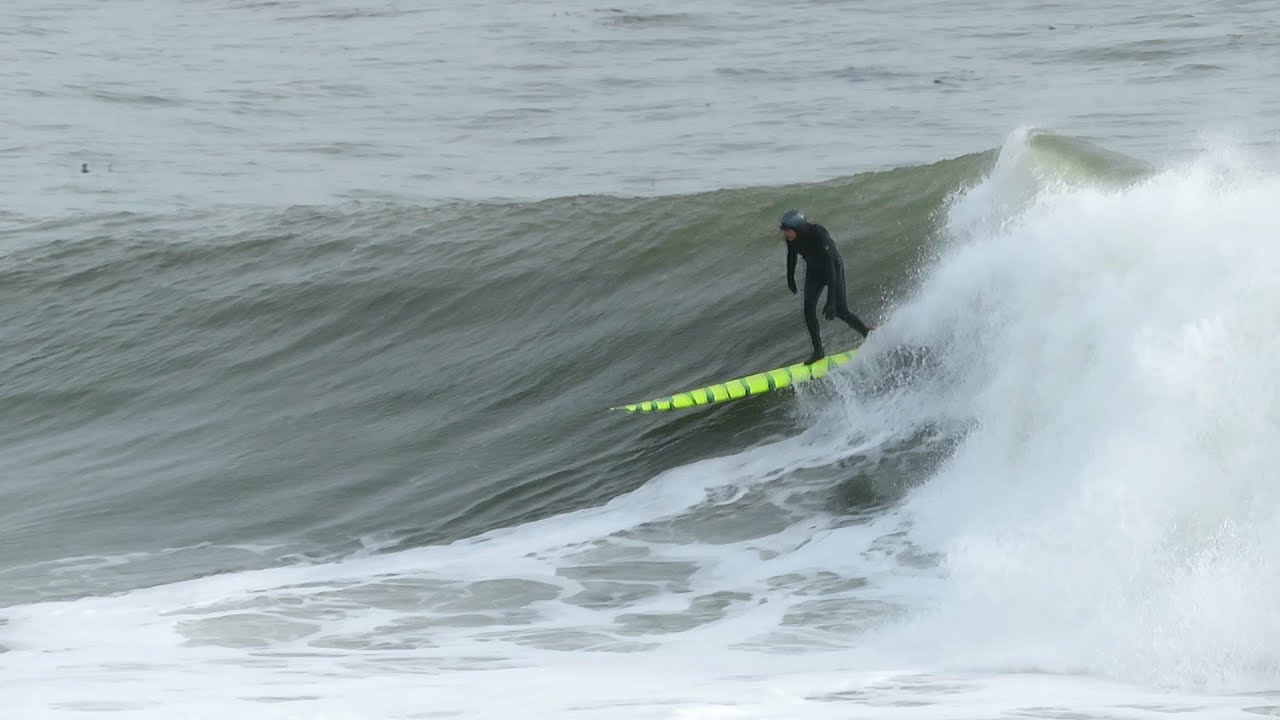 Surfing Santa Cruz - Steamer Lane 1/6/23 - YouTube