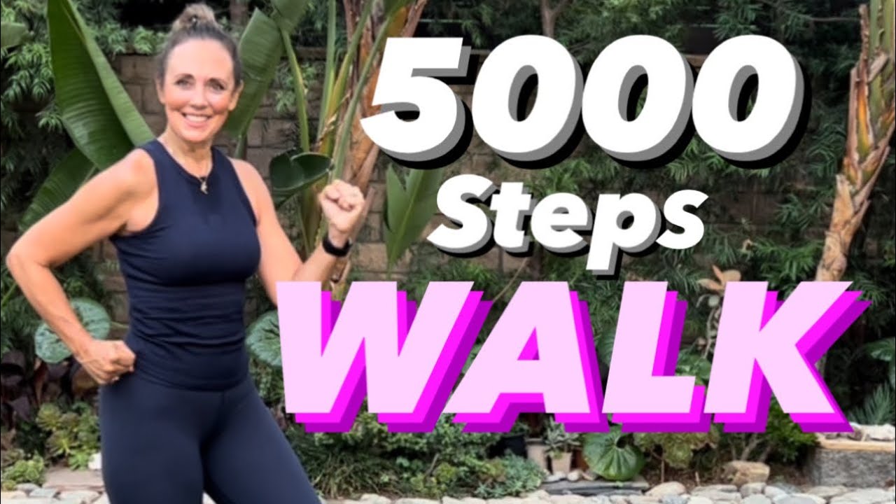 40 MIN WALK OFF THE WEIGHT | 5000 STEPS | Michelle Wilson Workouts ...