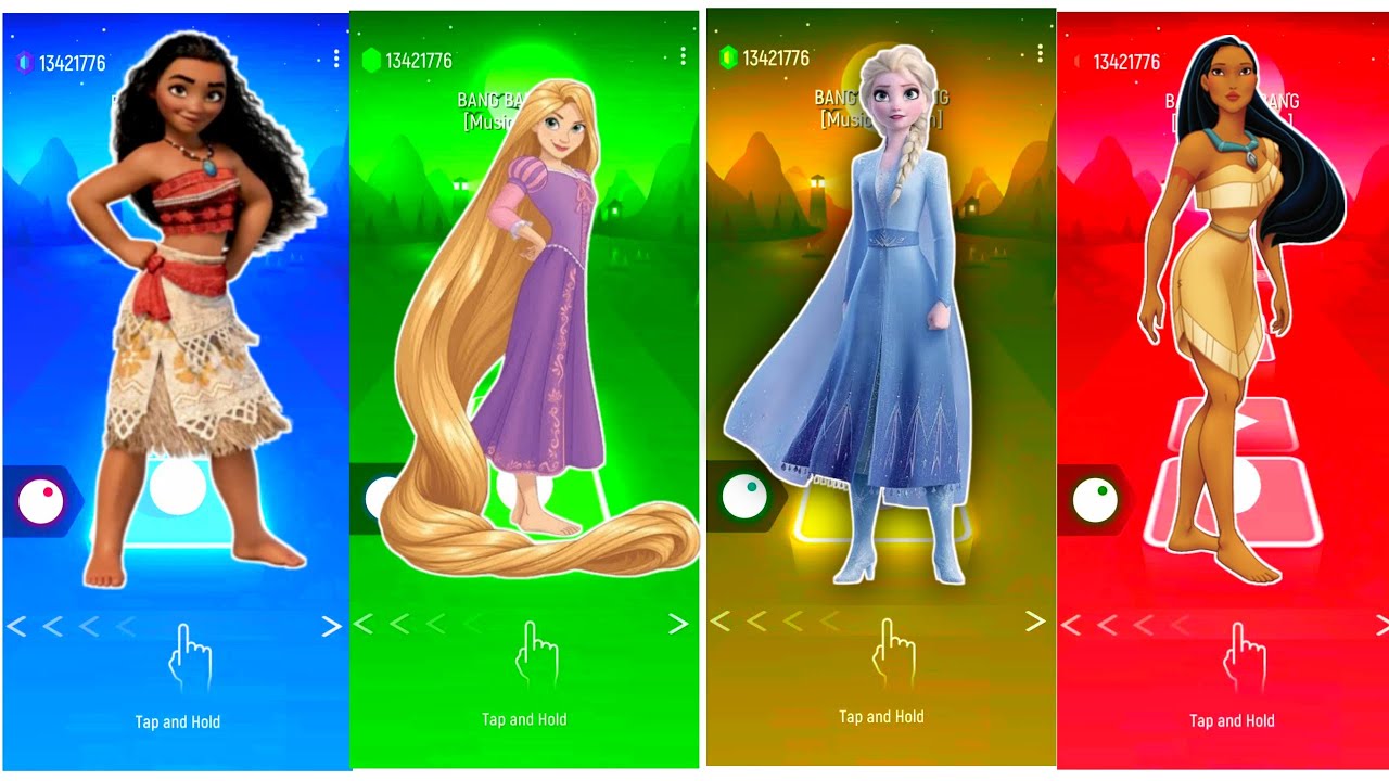 Disney Moana 🆚 Tangled Rapunzel 🆚 Elsa Frozen 🆚 Best Disney Princess ...
