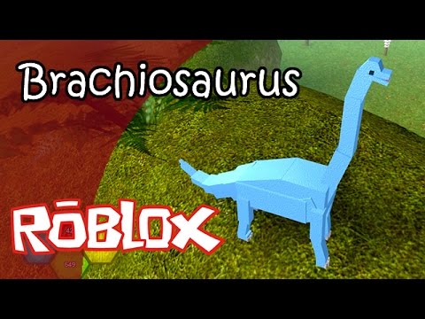 BRACHIOSAURUS | Dinosaur Simulator (Roblox) | Gameplay Español - YouTube