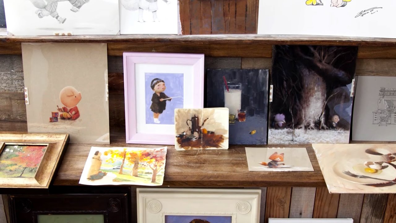Tonko House Original Art Sale : Starts December 17th 2016 - YouTube