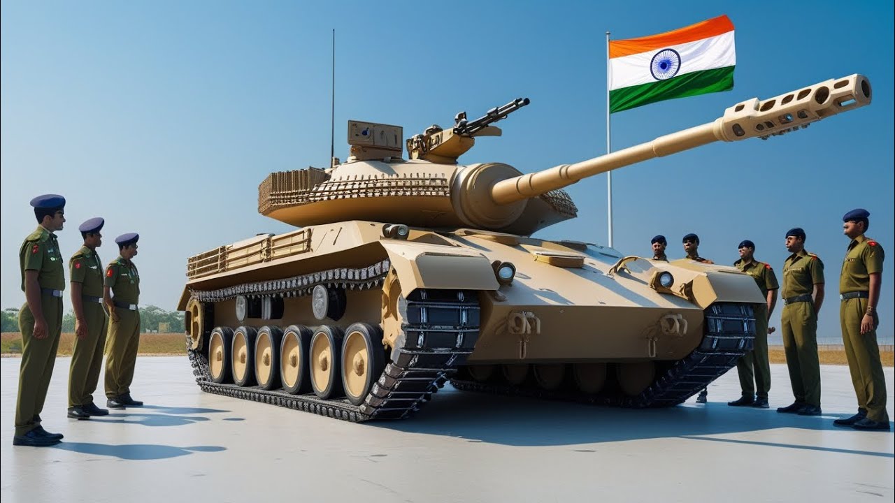 Arjun MBT – India’s Indigenous Main Battle Tank | Arjun Mk1A ...