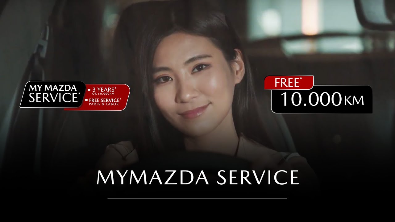 Refined your Mazda experience performance with MYMAZDA SERVICE - YouTube