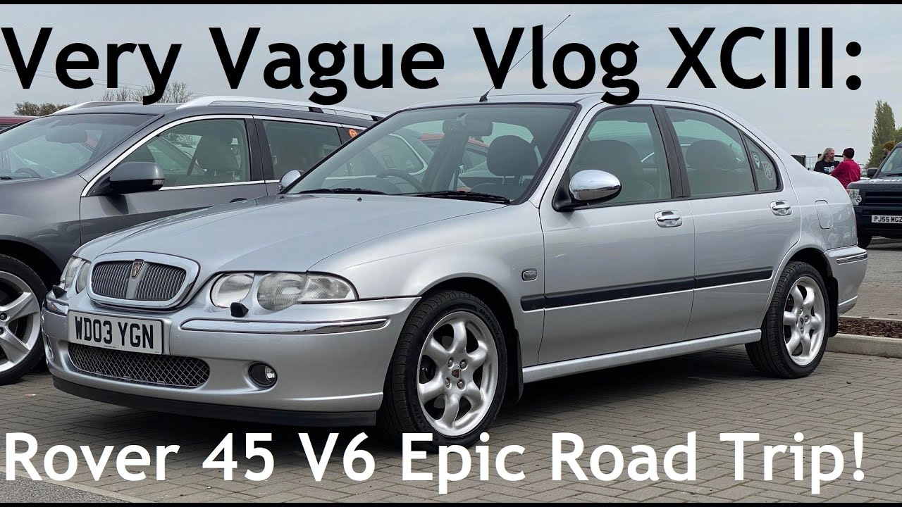 Very Vague Vlog XCIII: Four Hotels, Five Nights and 600 Miles in a ...