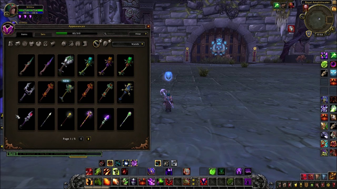 World of Warcraft - Ausgeburt von Horridon / Spawn of Horridon - YouTube