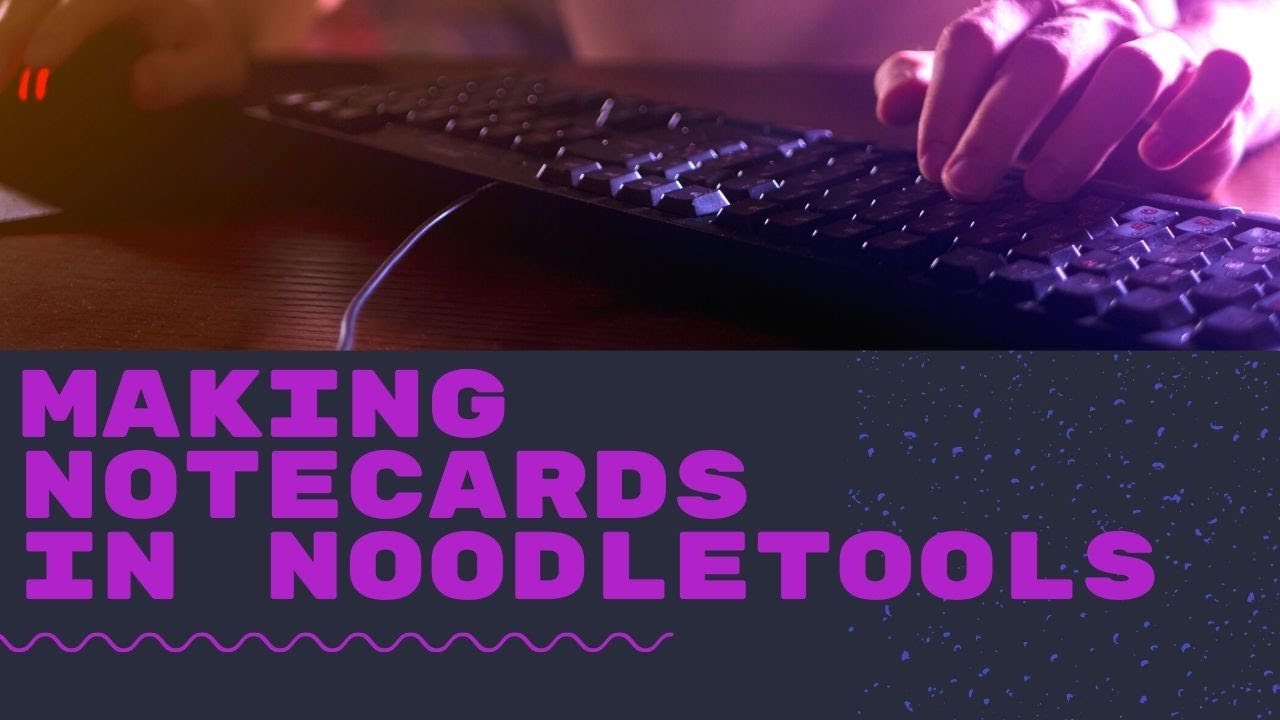 Making Notecards In NoodleTools YouTube making-notecards-in-noodletools-youtube