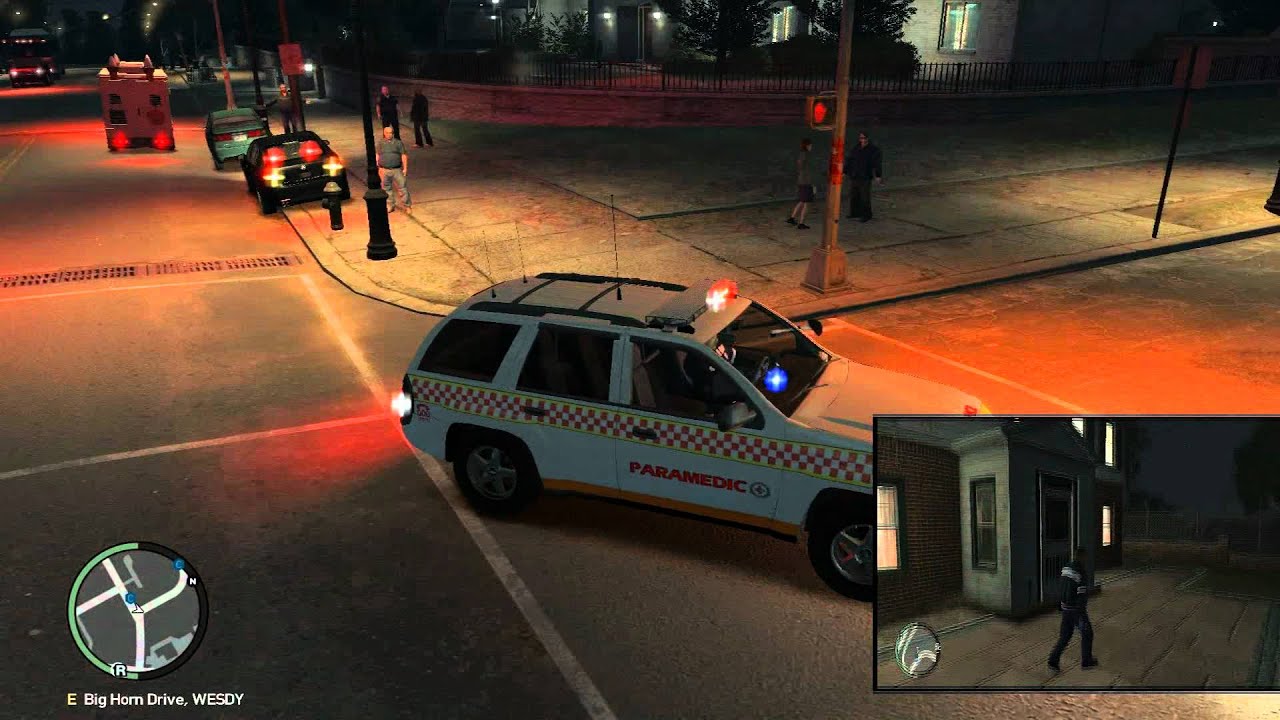 GTA 4 - Explosion with Injuries - YouTube