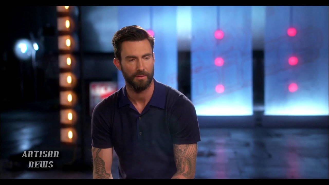 ADAM LEVINE ON RETURN OF CEE-LO, CHRISTINA TO THE VOICE - YouTube