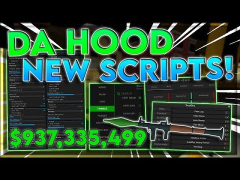 UPDATED] Da Hood Script Hack / GUI | Farm Infinite Cash + Kill Anyone ...