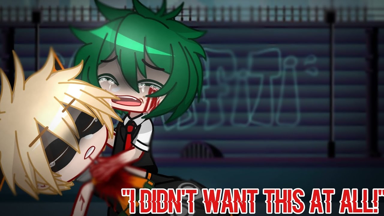 "Revenge." || Bakudeku/Bkdk...? || Villain! Deku AU || Angst || GCMM ...