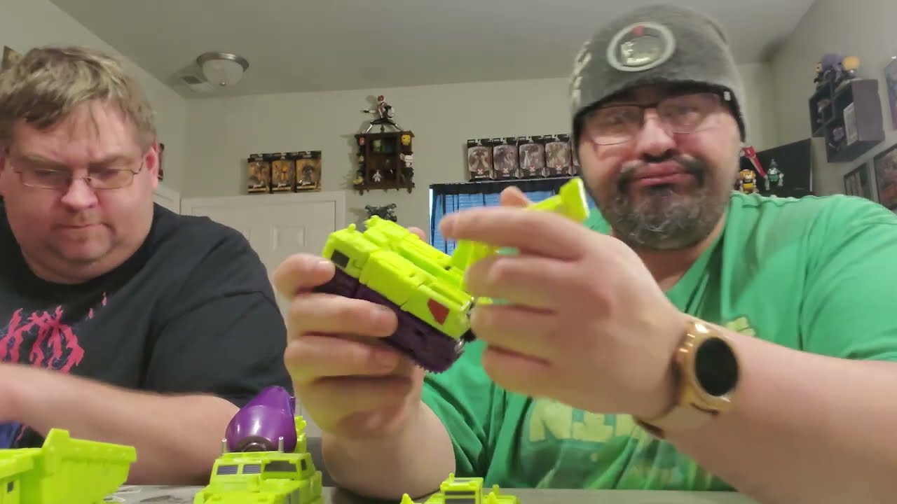Mix Master | Devastator Combiner Wars Review Part 1 - YouTube