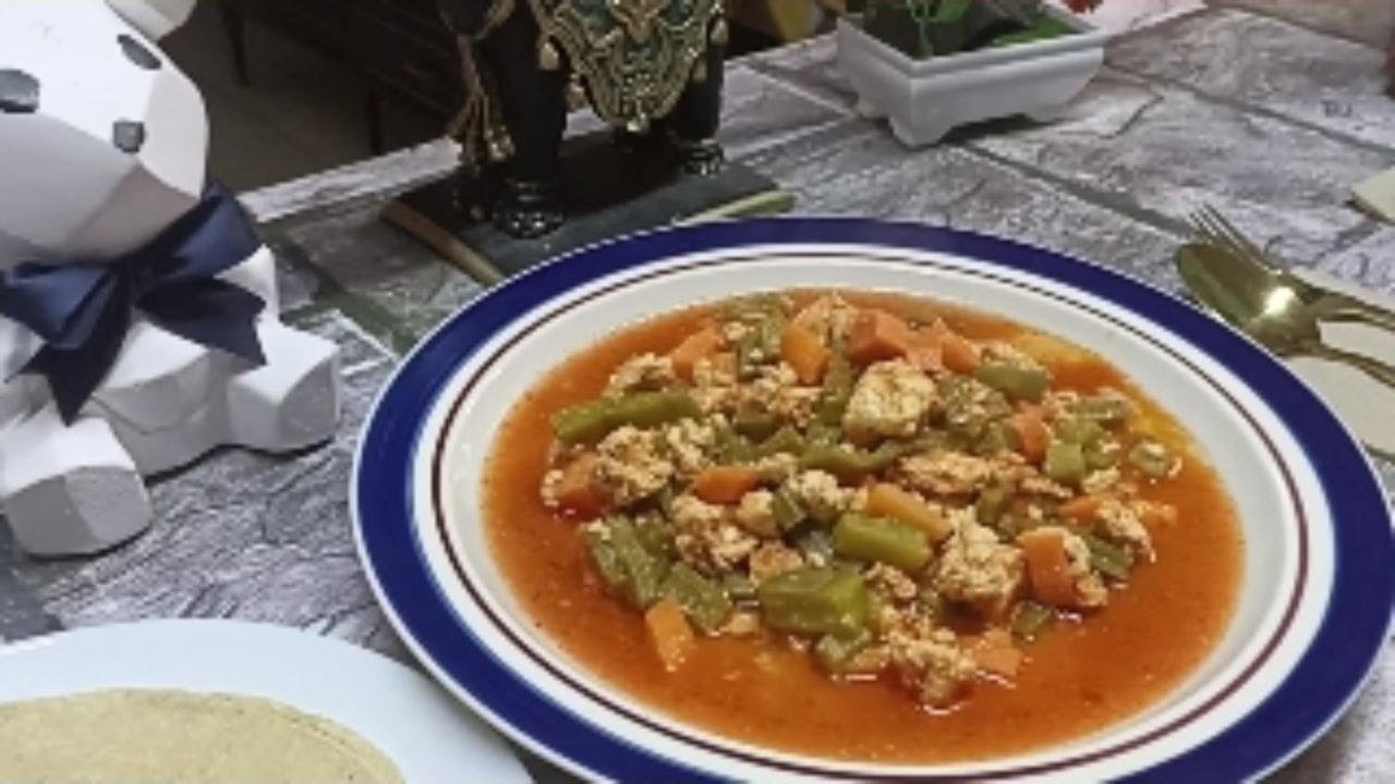 Como hacer Picadillo Ranchero [la tradición del pollo]. - YouTube