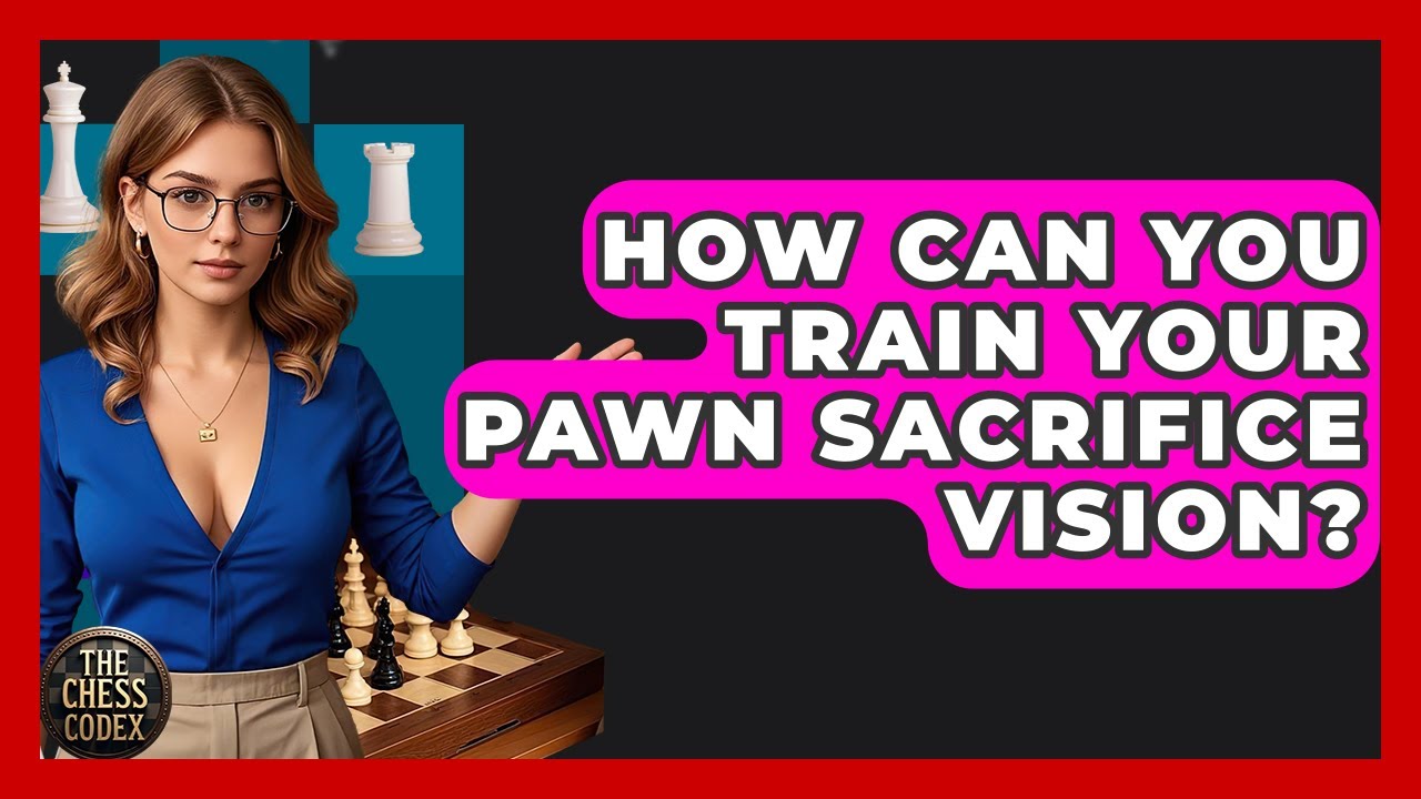 How Can You Train Your Pawn Sacrifice Vision? - The Chess Codex - YouTube