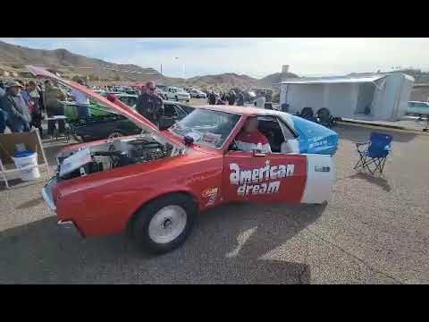 SS AMX #52, American Dream, at it first AMC car show as a running and ...