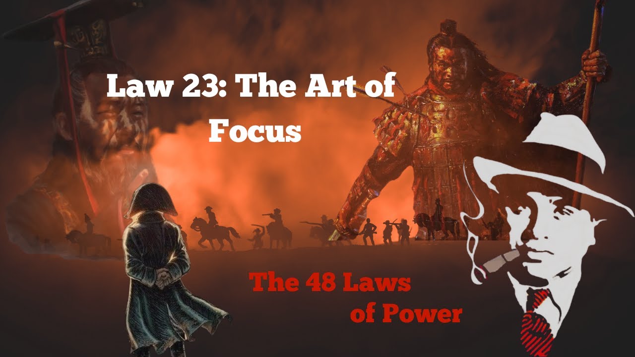 Law 23: Concentrate Your Forces - YouTube