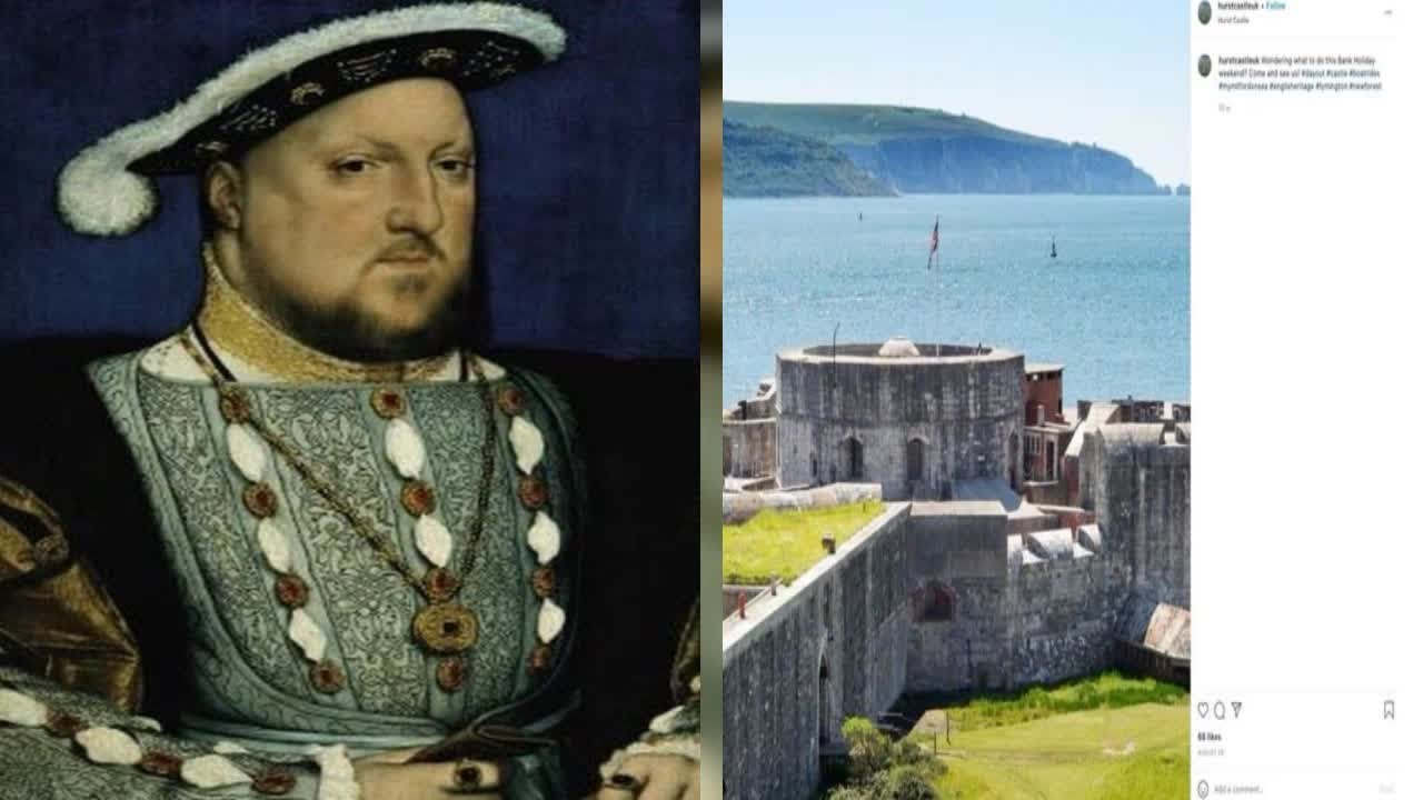 Henry VIII's ghost freaked out paranormal hunters on visit to spooky ...