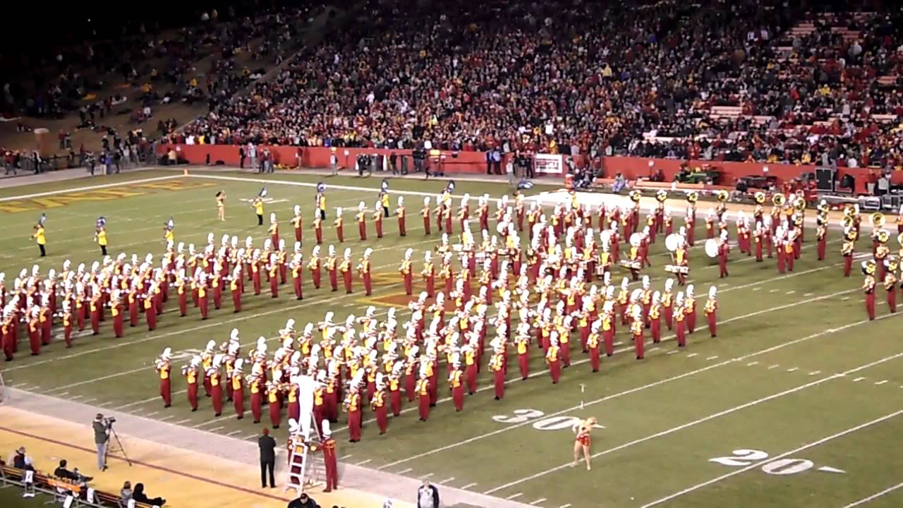 Iowa State University Cyclone Marching Band 11/18/2011 - YouTube