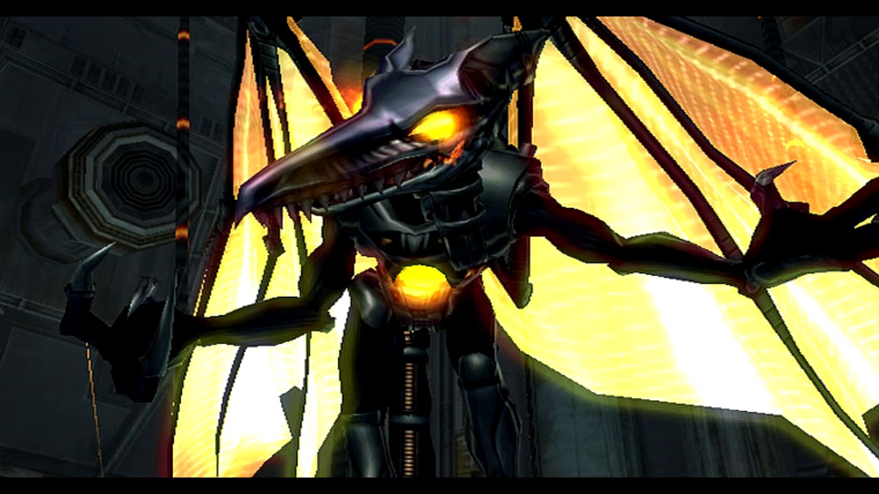 Metroid Meta Ridley Video