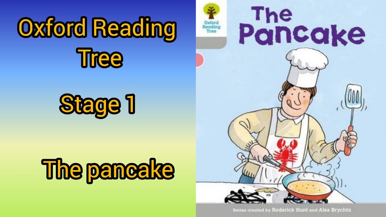 Oxford Reading tree||ORT the pancake@learnsmartlywithsadaf - YouTube