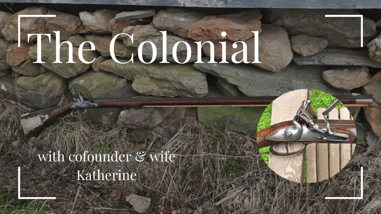 Kibler's Longrifles Colonial Kit | Authentic 1760s-1770s Style ...