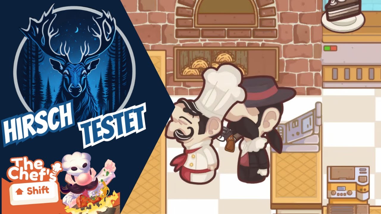 Ein neues Typing Game! Hirsch testet The Chef's Shift - YouTube