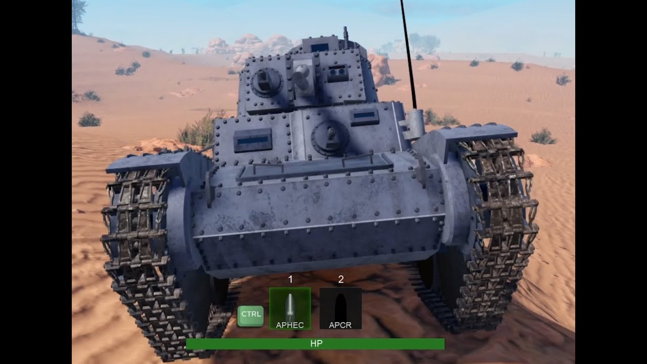 Playing super realistic Roblox tank game!!! - YouTube