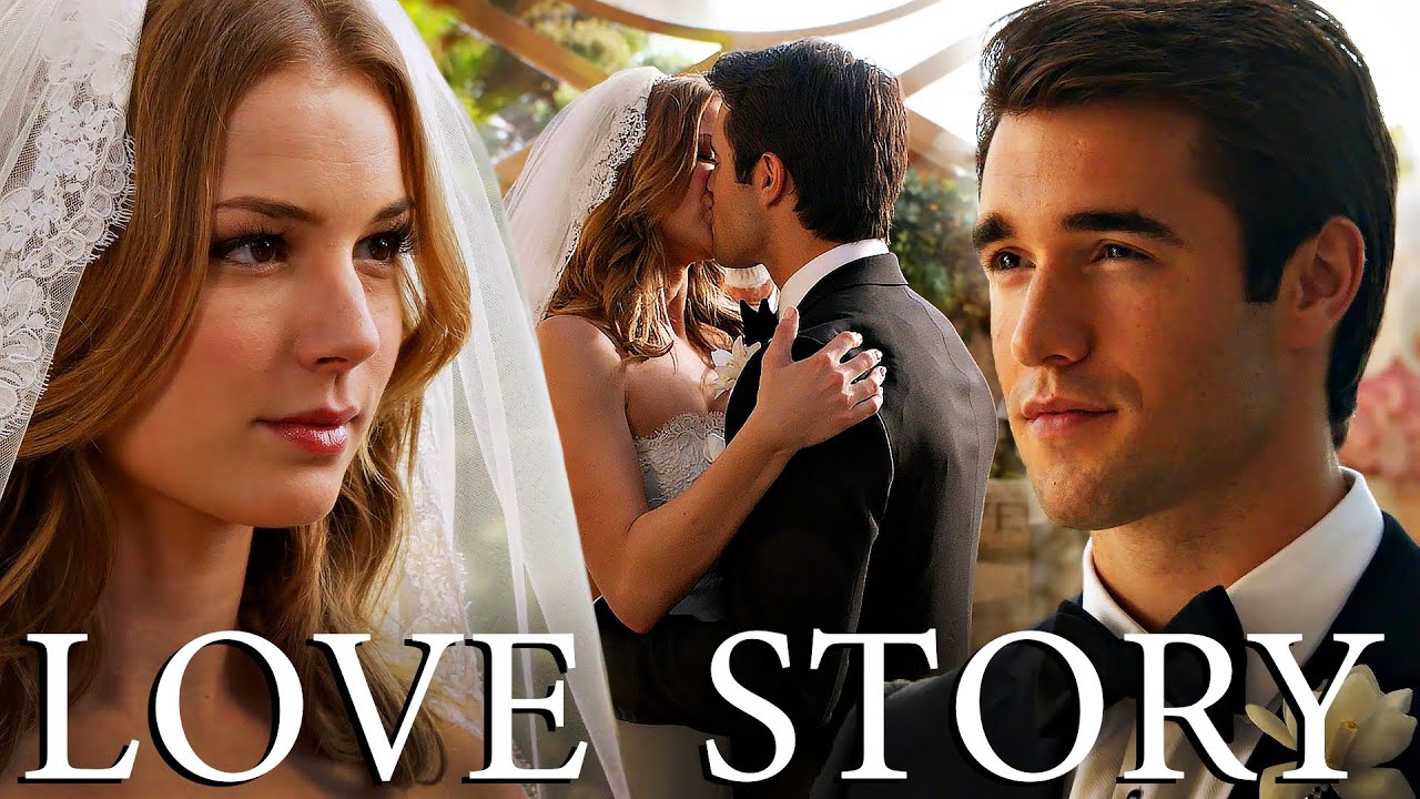 Emily and Daniel | Full Love Story (REVENGE s1-4) - YouTube