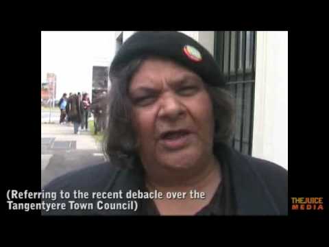 Sandra Onus: 'What was the Apology for, Rudd? You conned us all' - YouTube
