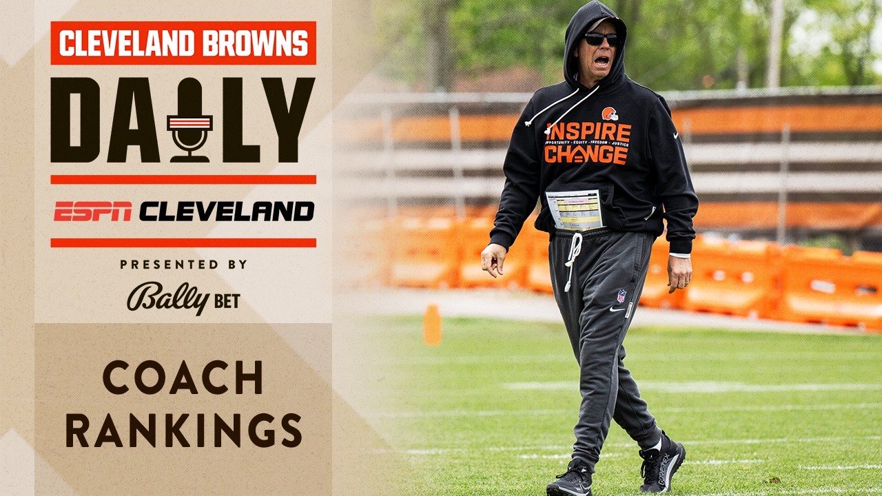 Coach Rankings | Cleveland Browns Daily - 05.13.26 - YouTube