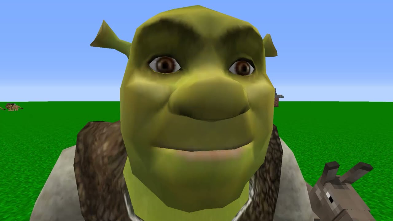 Mİnecrafti Shrek Olarak Oynamak 😂 Minecraft Youtube