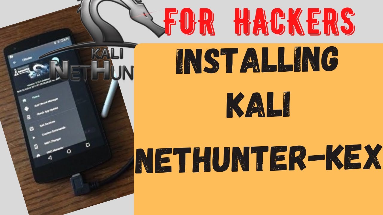 Install Kali NetHunter kex On Any Android Phone How To Install install-kali-nethunter-kex-on-any-android-phone-how-to-install