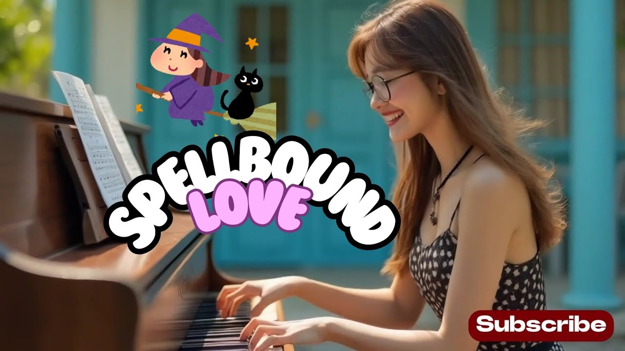 Spellbound Love🤎🌟☠️🎸#aivdogenerate#Sunoai #aimusicvdo #artchallenge #solo#charming #halloween ...