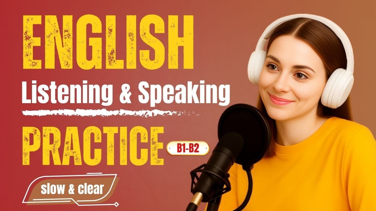 B1-B2 English Listening Practice | Using English in Real Life | Learn ...