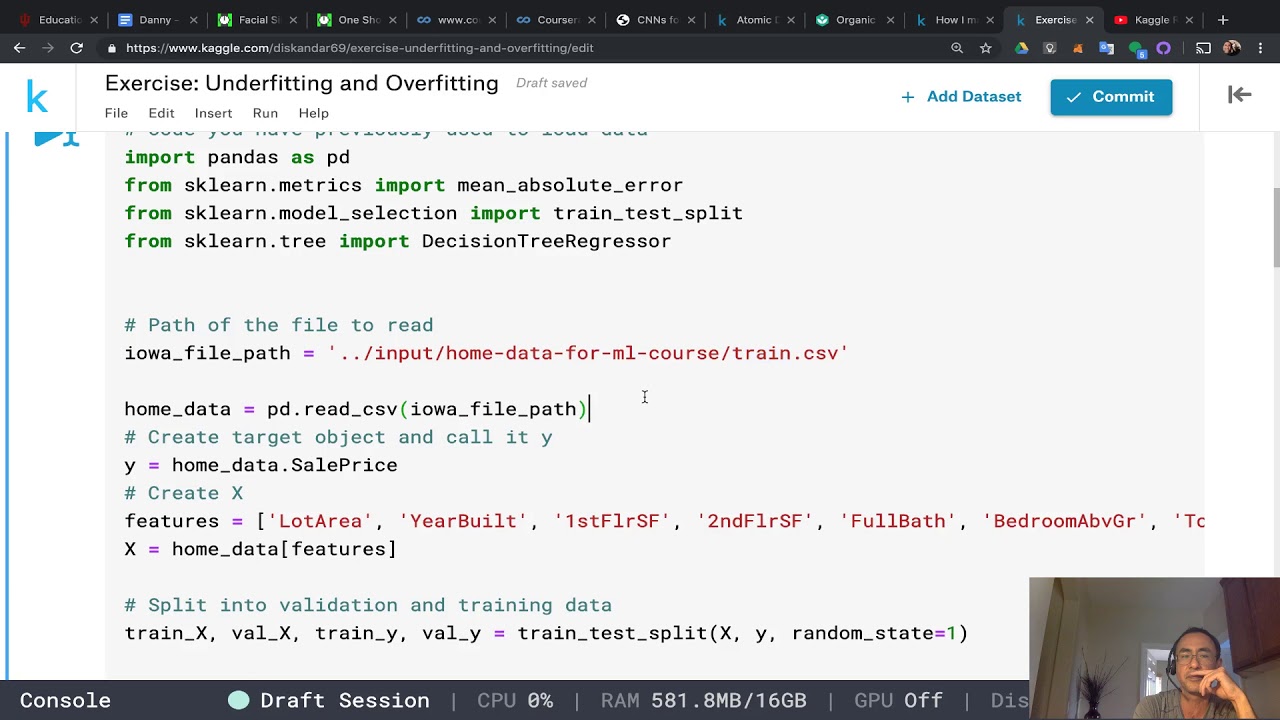 Machine Learning MicroCourse Part 5 on Kaggle #kaggle #DataScience ...