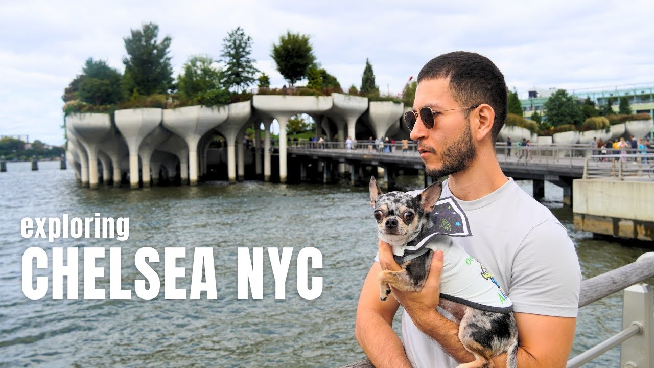 Exploring Chelsea With Our Dogs: The High Line, Chelsea Market, Little ...