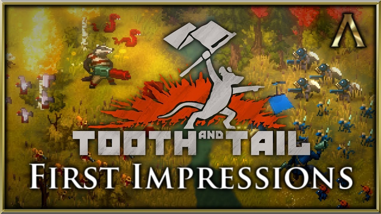 Tooth and Tail - First Look Multiplayer Gameplay - YouTube