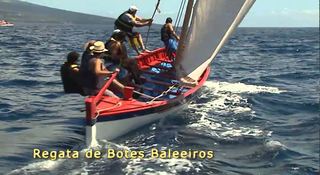 Semana do Mar 2015 - Regata de Botes Baleeiros - YouTube