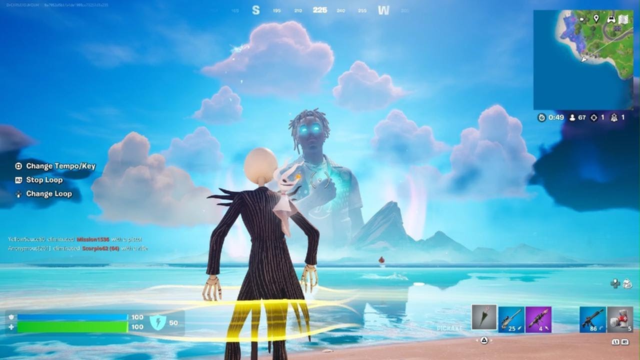 Fortnite juce Wrld - YouTube