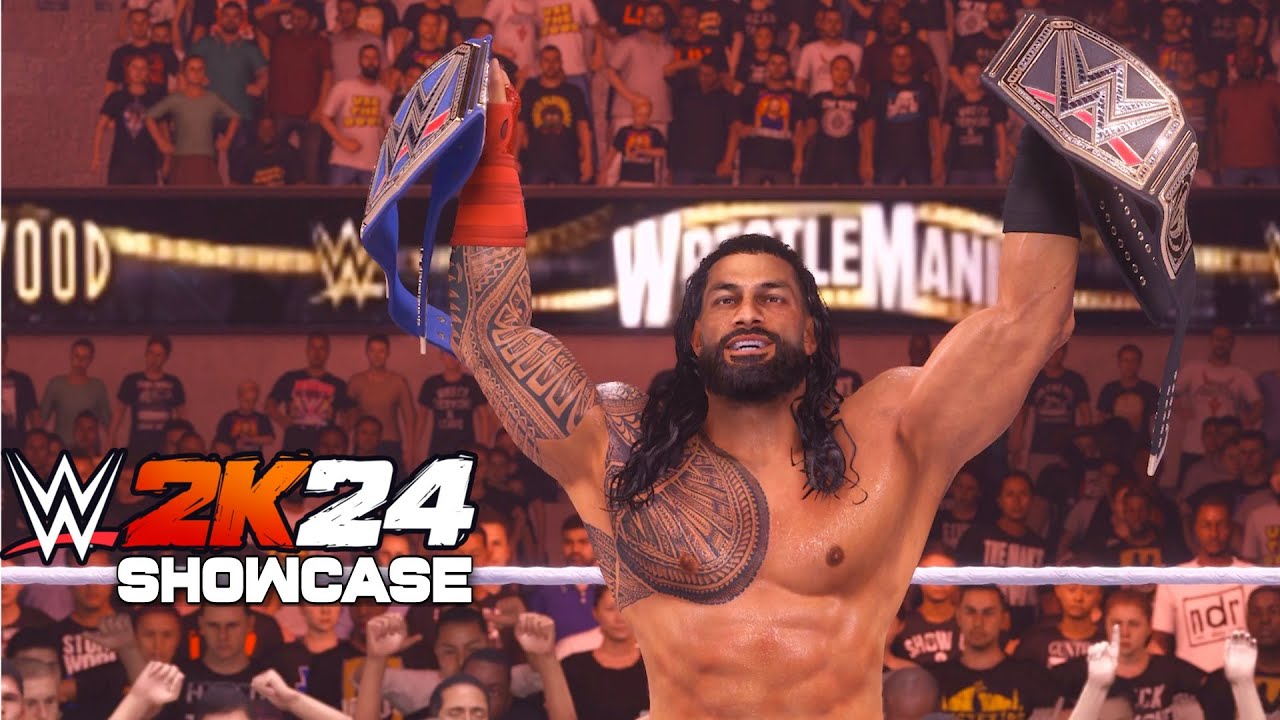 WWE 2K24 Showcase Mode #21: Story = Unfinished - YouTube