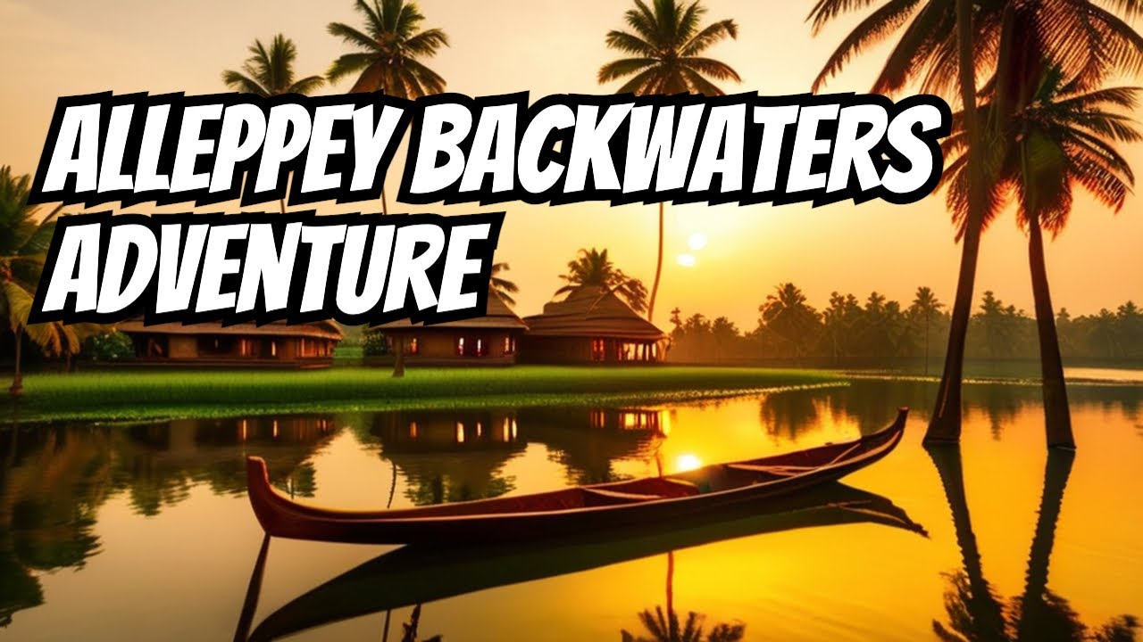 Shikara Boat Ride at Alleppey Backwaters Kerala 4k - YouTube