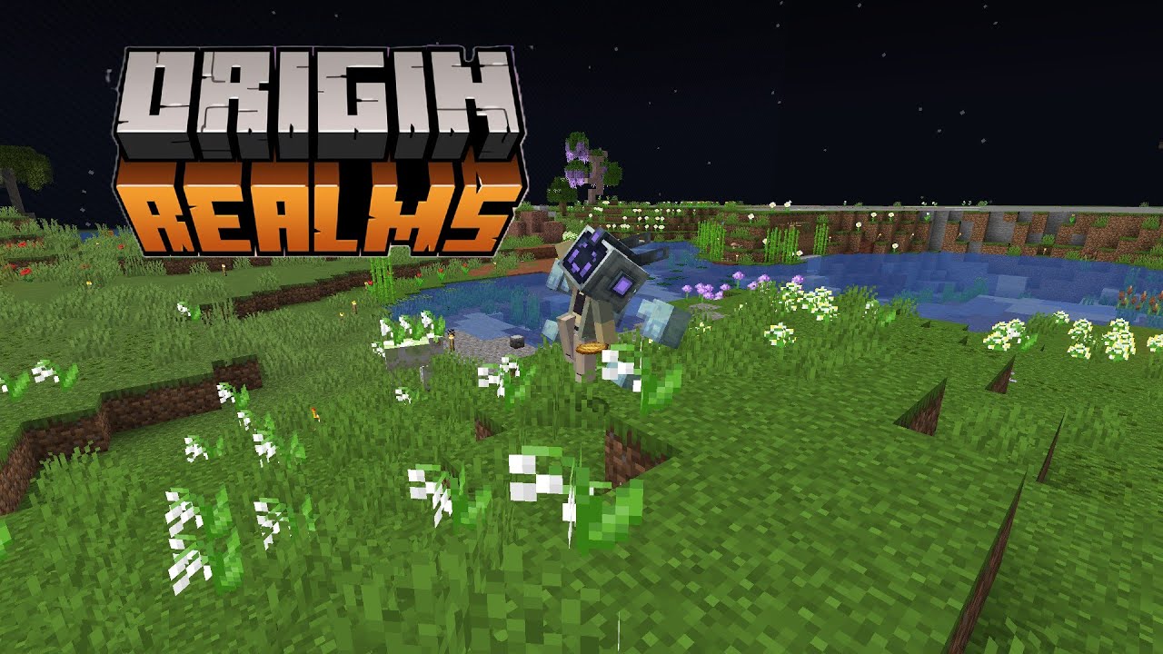 Working on the Realm | Origin Realms - YouTube