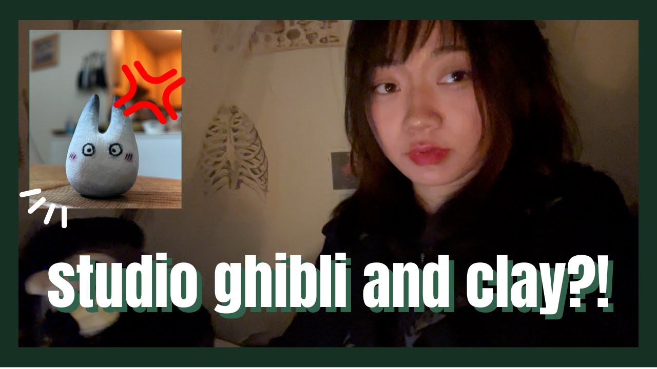 studio ghibli turned clay - YouTube