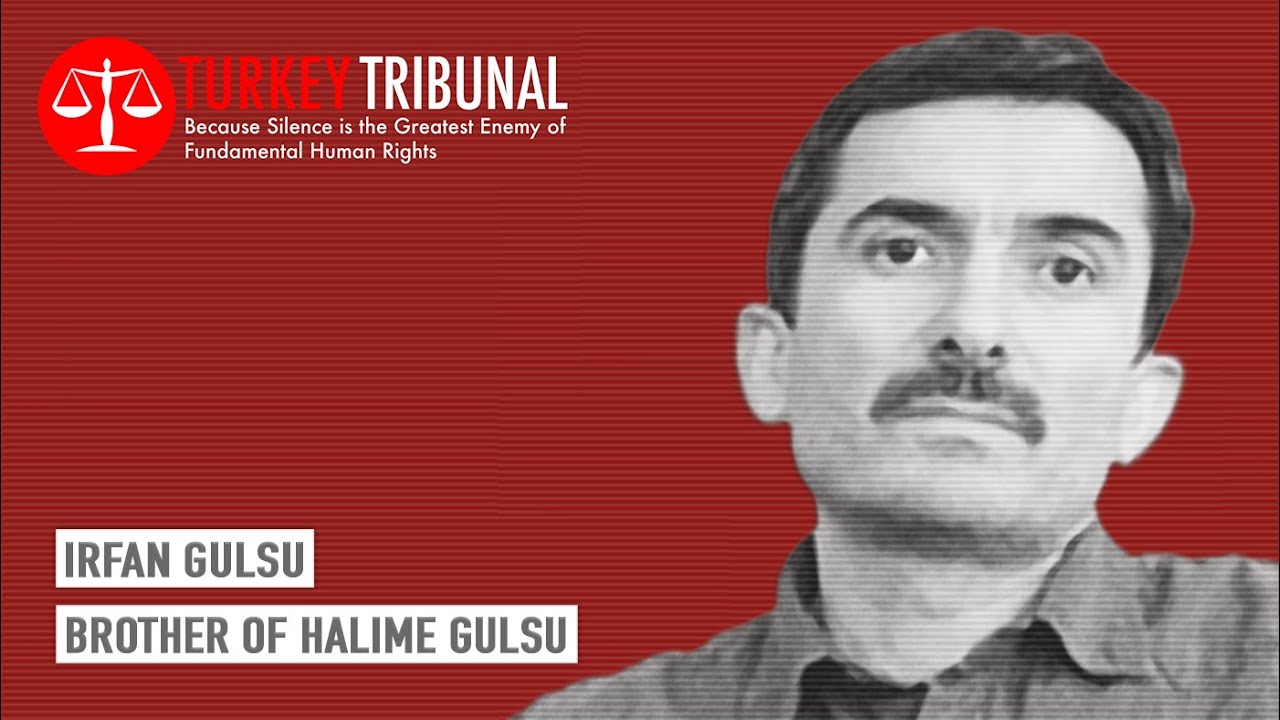 Halime Gulsu's brother Irfan speaks up for #humanrights - YouTube