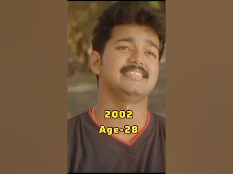 Evolution of Vijay thalapathy (1984 to 2023)//Transformation of Vijay thalapathy//#viral# ...