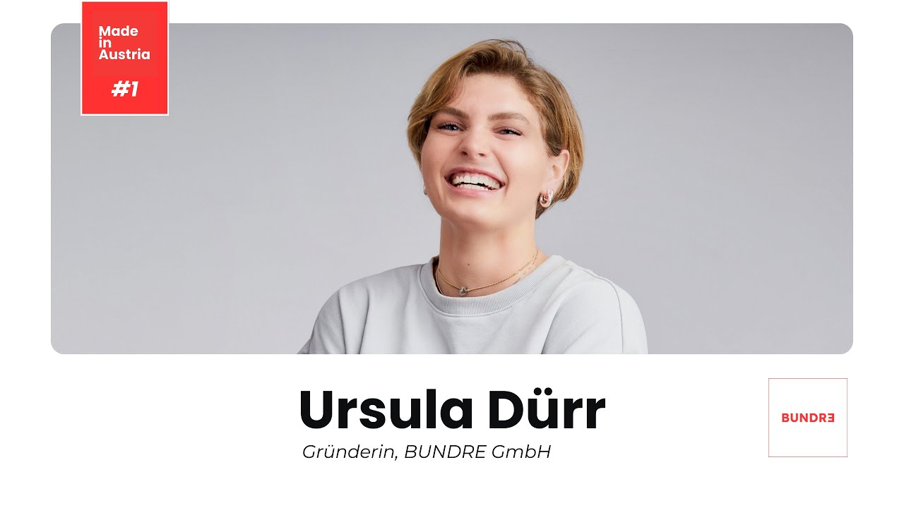 Vom Gürtelhass zur Fashion-Revolution – Ursula Dürr über BUNDRE, Mut ...