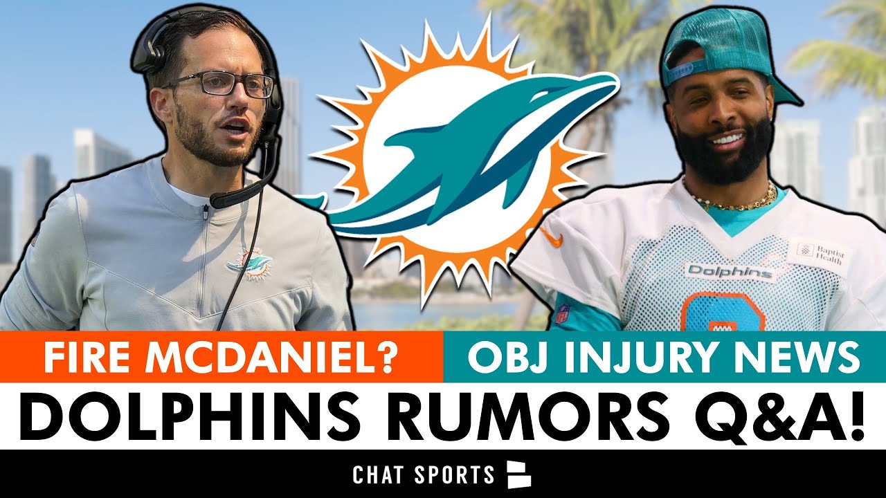 Miami Dolphins Rumors Mailbag: FIRE Mike McDaniel If Team Collapses ...