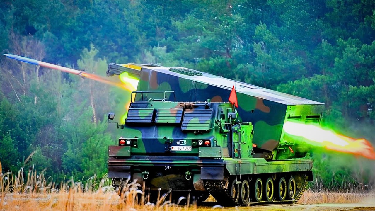 10 Most Powerful Multiple Launch Rocket Systems In The World! - YouTube