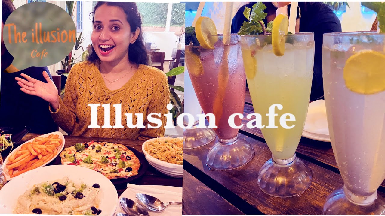 Illusion café Rajajinagar | Best Restaurant in Bangalore | Low Budget ...