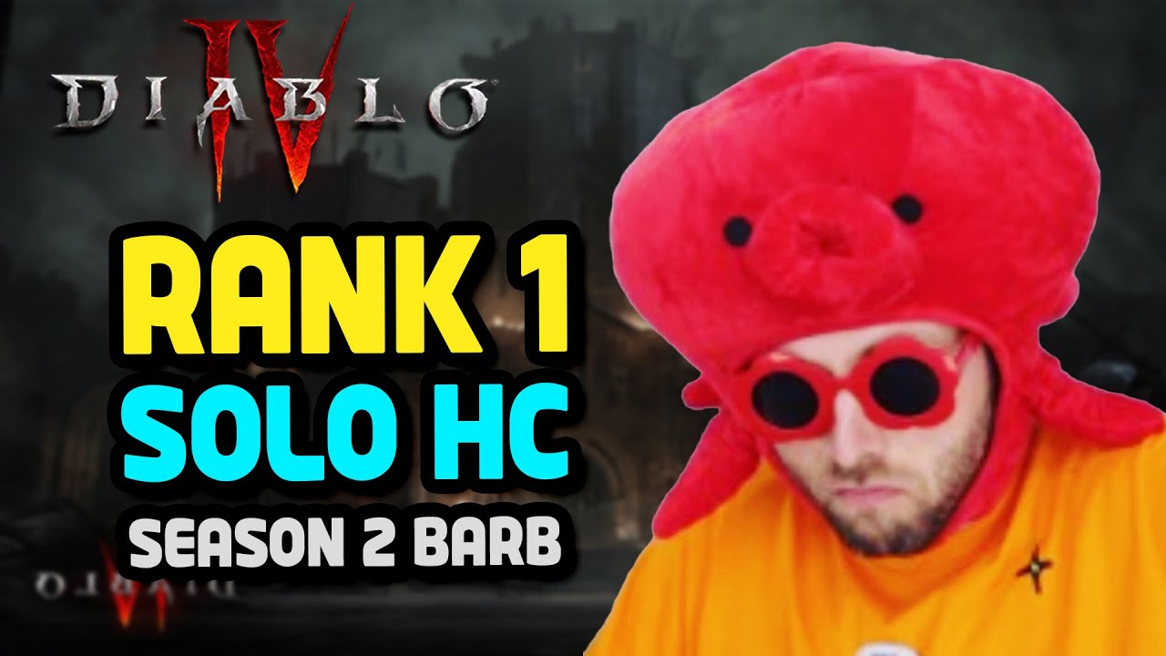 Rank 1 HC Barb Baby! | Full Build Guide | Hellhamer OP - YouTube