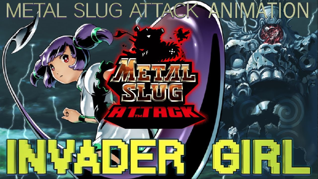 [Metal Slug Anime] - Episode 1 - Invader Girl - YouTube